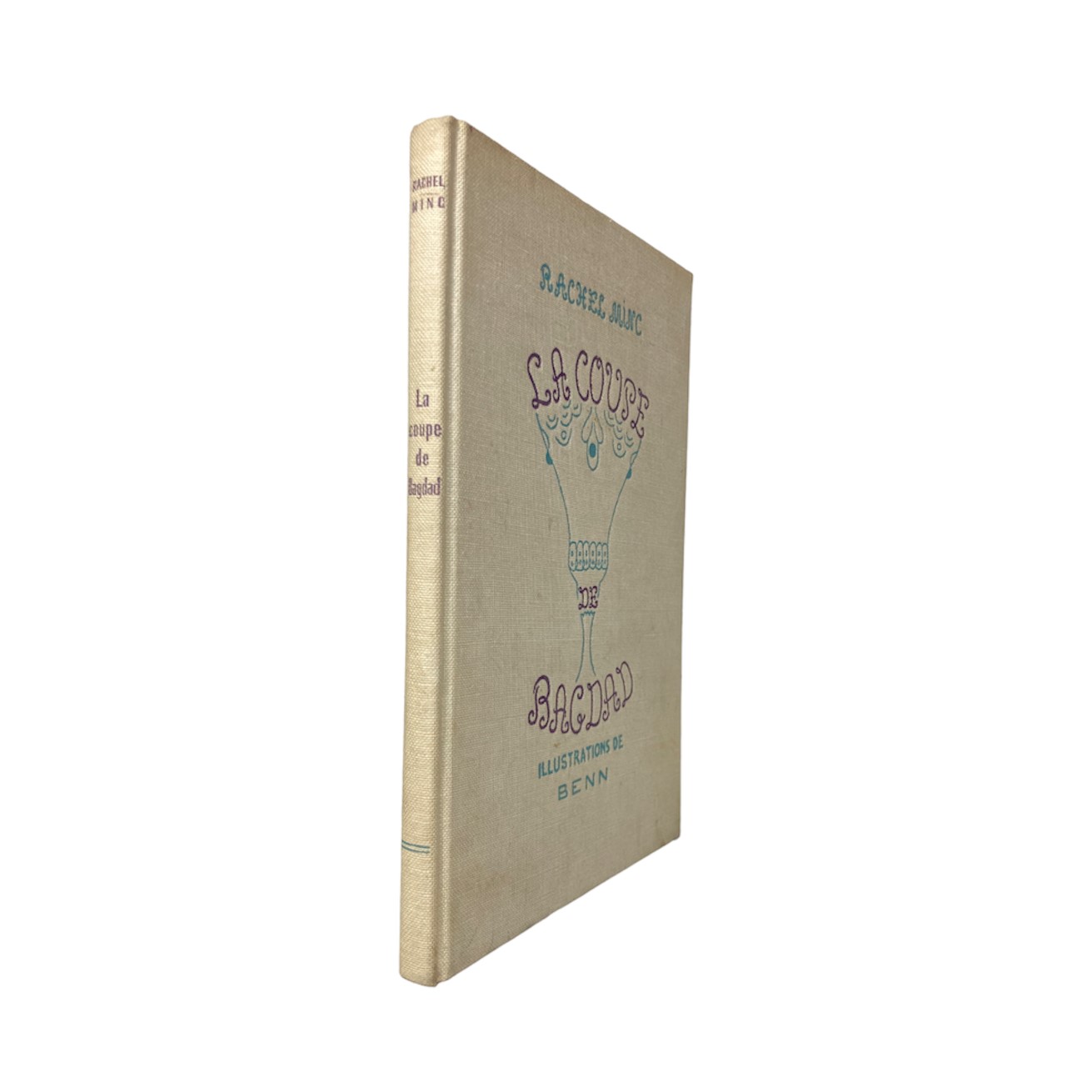 La Coupe de Bagdad - Mille Septante Books